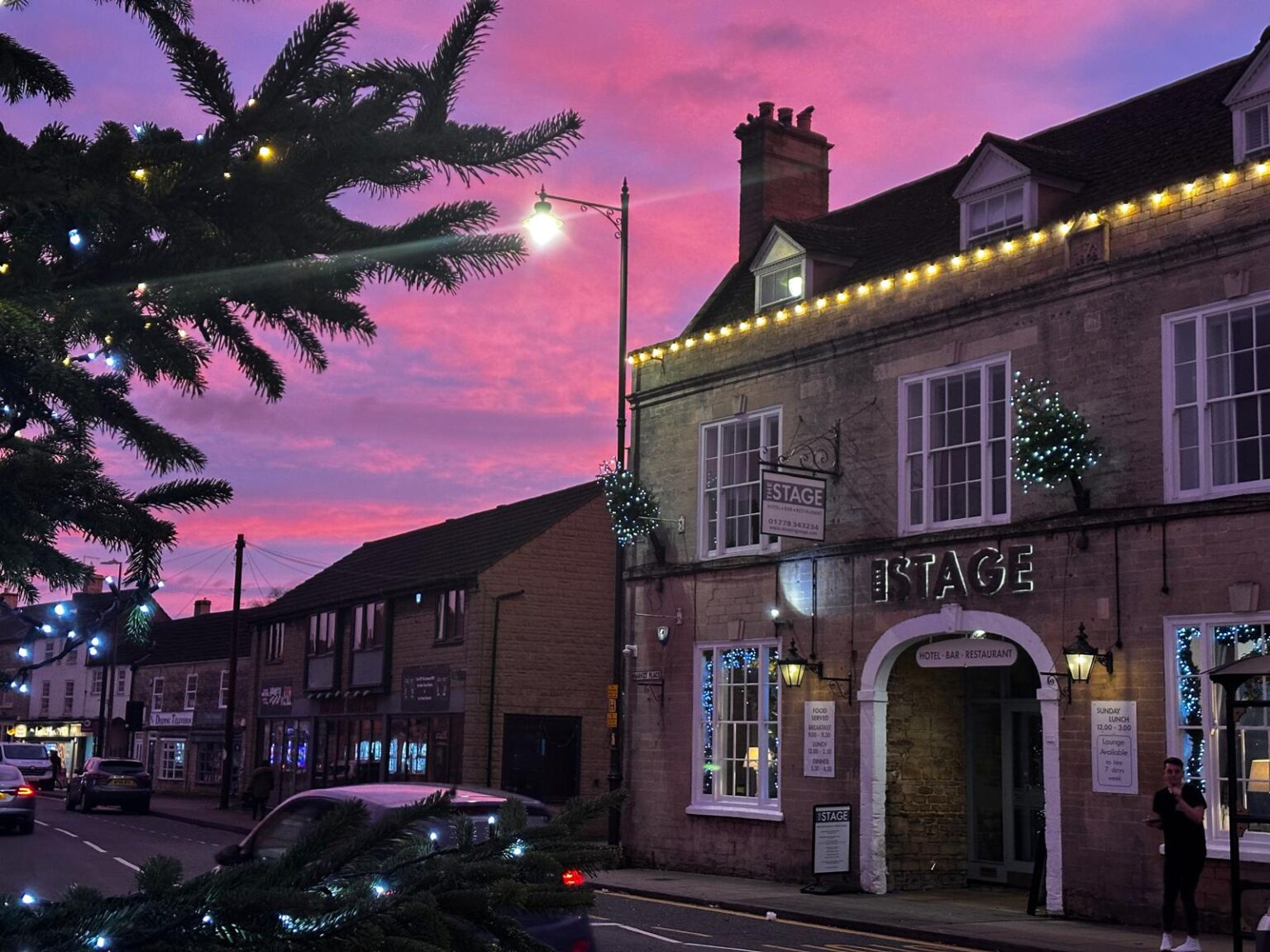 The Black Horse Baston | Pub, Restaurant, Hotel & Wedding Venue